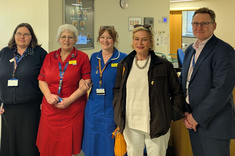 MP hears calls to boost rural NHS services during hospital visit in ...