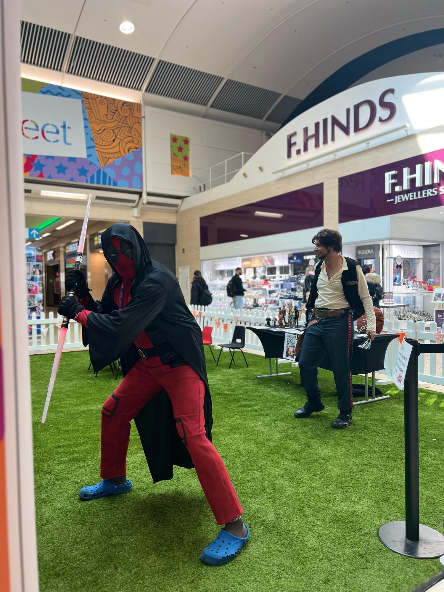 May the 4th be with you at Luton Library for free Comic Con event