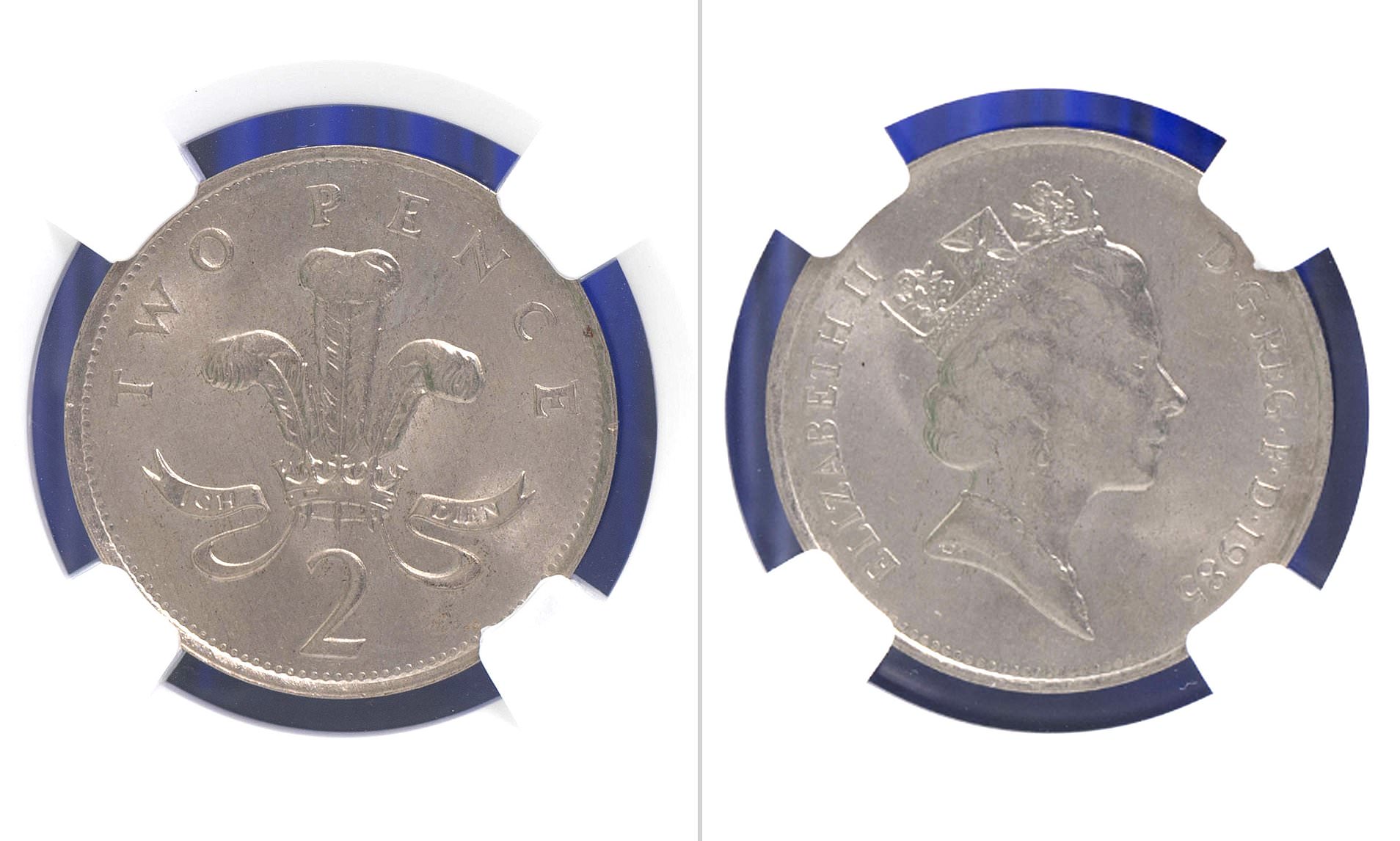 Rare 2p coin is set to fetch a staggering £400 at auction: Have you got ...