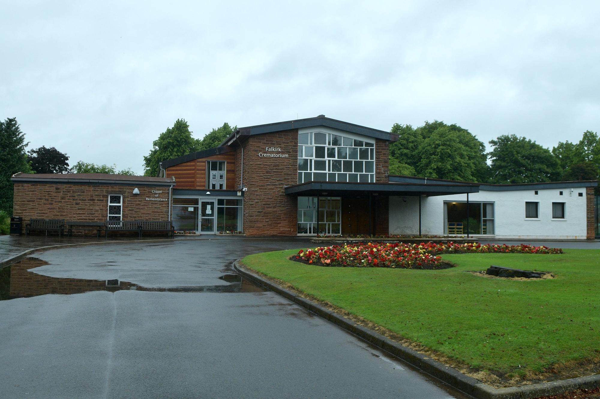 Falkirk Crematorium and Camelon Cemetery to be closed for works