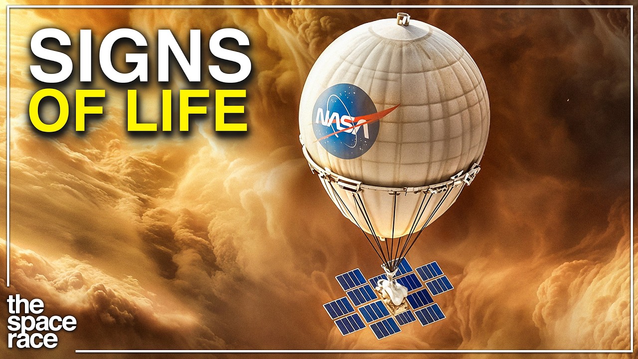 NASA’s Bold Mission to Find Life on Venus Has Already Begun