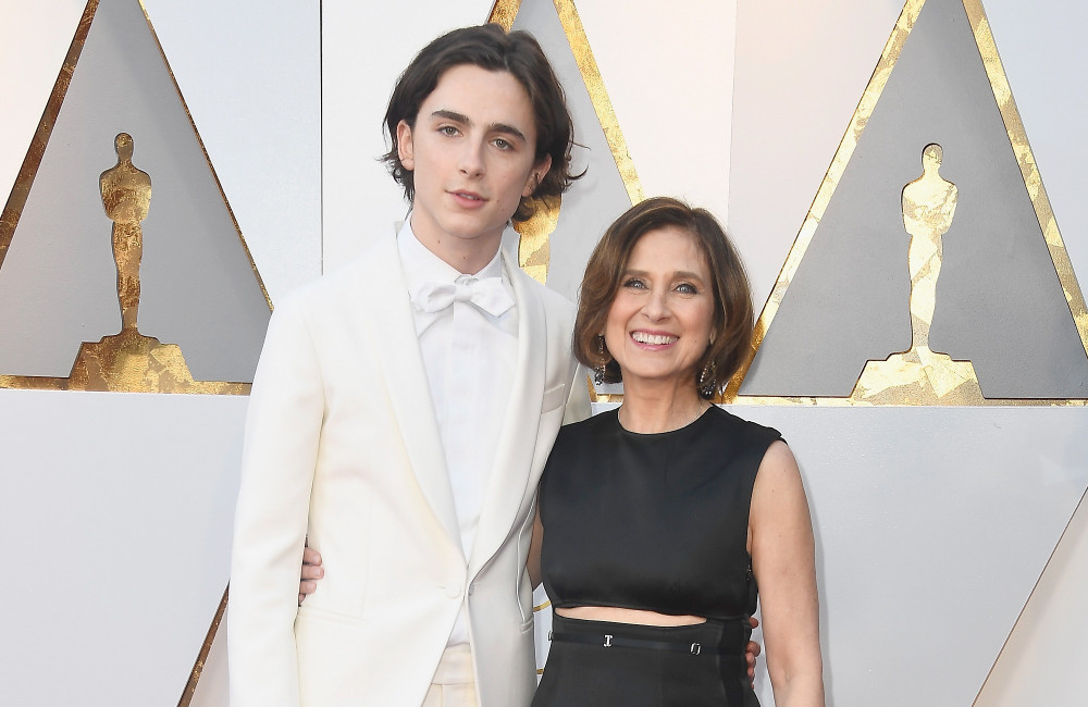 Timothee Chalamet's mom thinks Kylie Jenner is 'lovely'