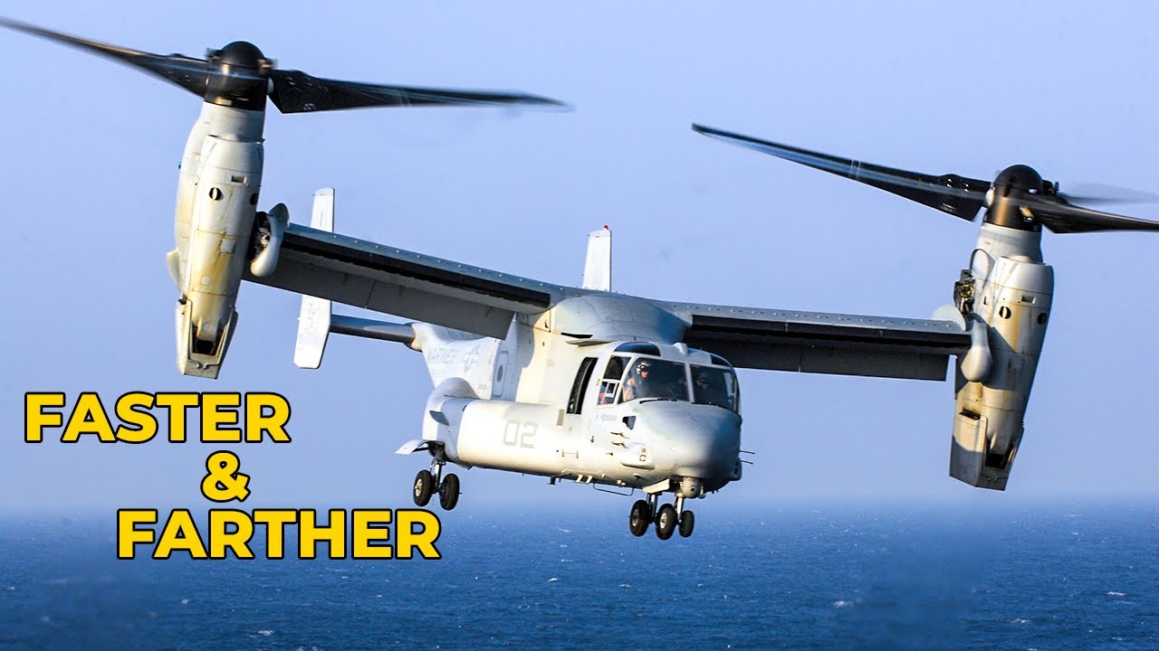 Tilt-Rotors Are Redefining War and Nothing on the Battlefield Is Safe!