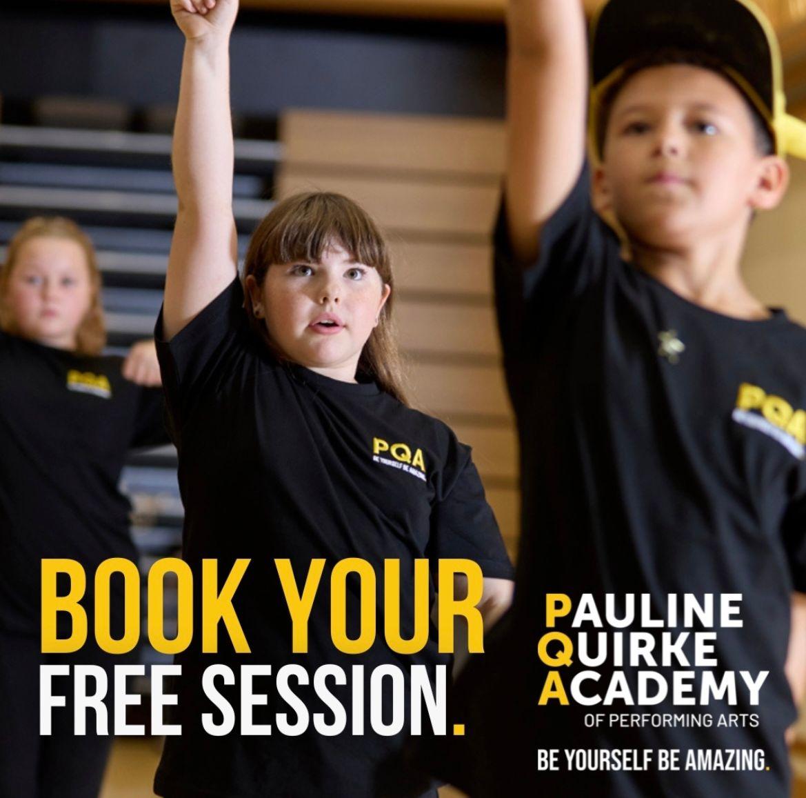PQA Haywards Heath - free full sessions in the theatrical arts
