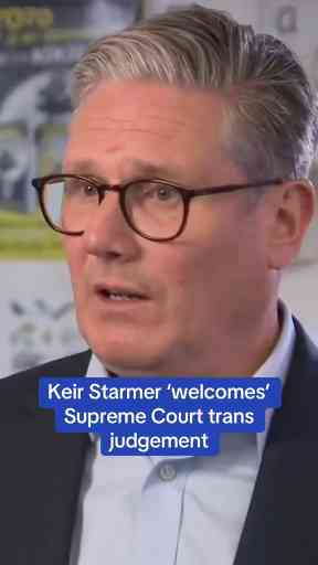 Keir Starmer Welcomes Supreme Court Trans Judgement