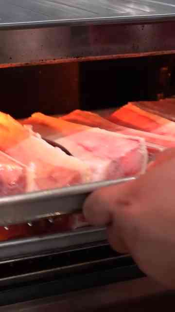 Bone Marrow Deep Fried Brisket!