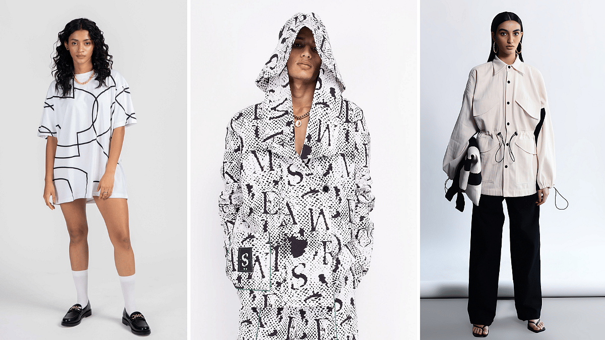 Smoke Lab Wear’s monochrome edit is all about movement and mindfulness