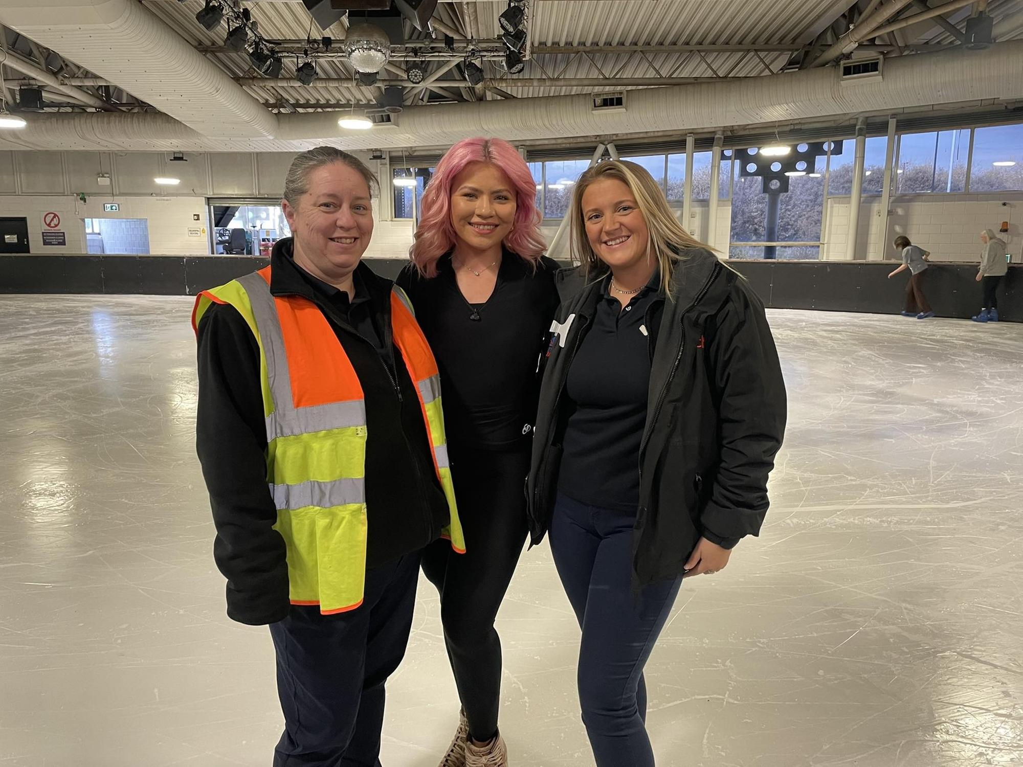 Doncaster Dancing On Ice champ returns to city venue where she learned ...