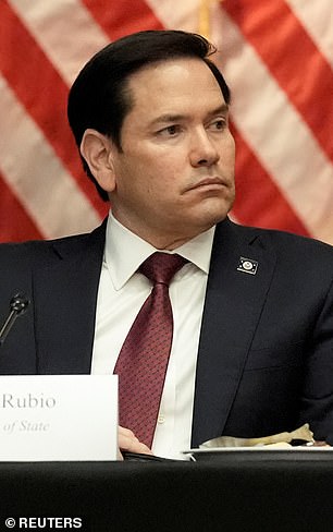 Ukraine peace talks chaos as Marco Rubio SNUBS London summit after Kyiv ...