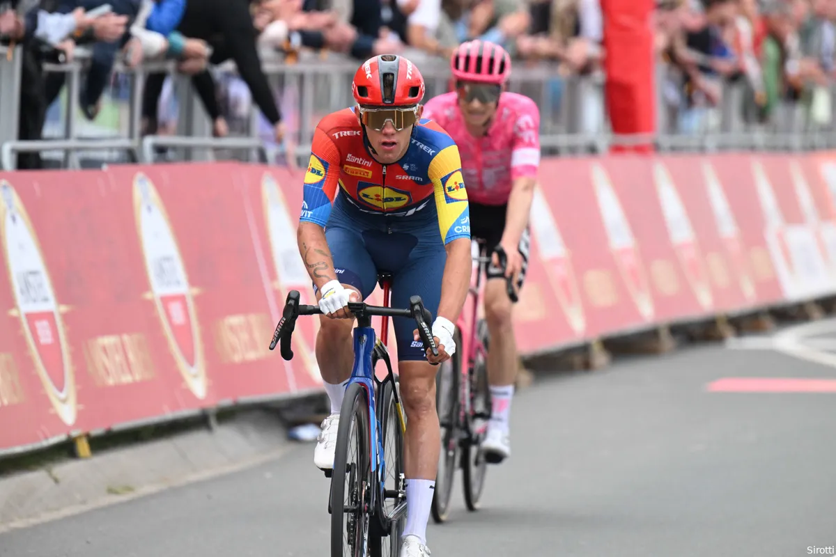 Father Sven optimistic but also realistic about chances Thibau Nys ...