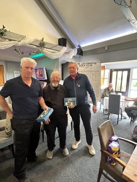 Senior Greensomes Pairs at Lottbridge Golf Club