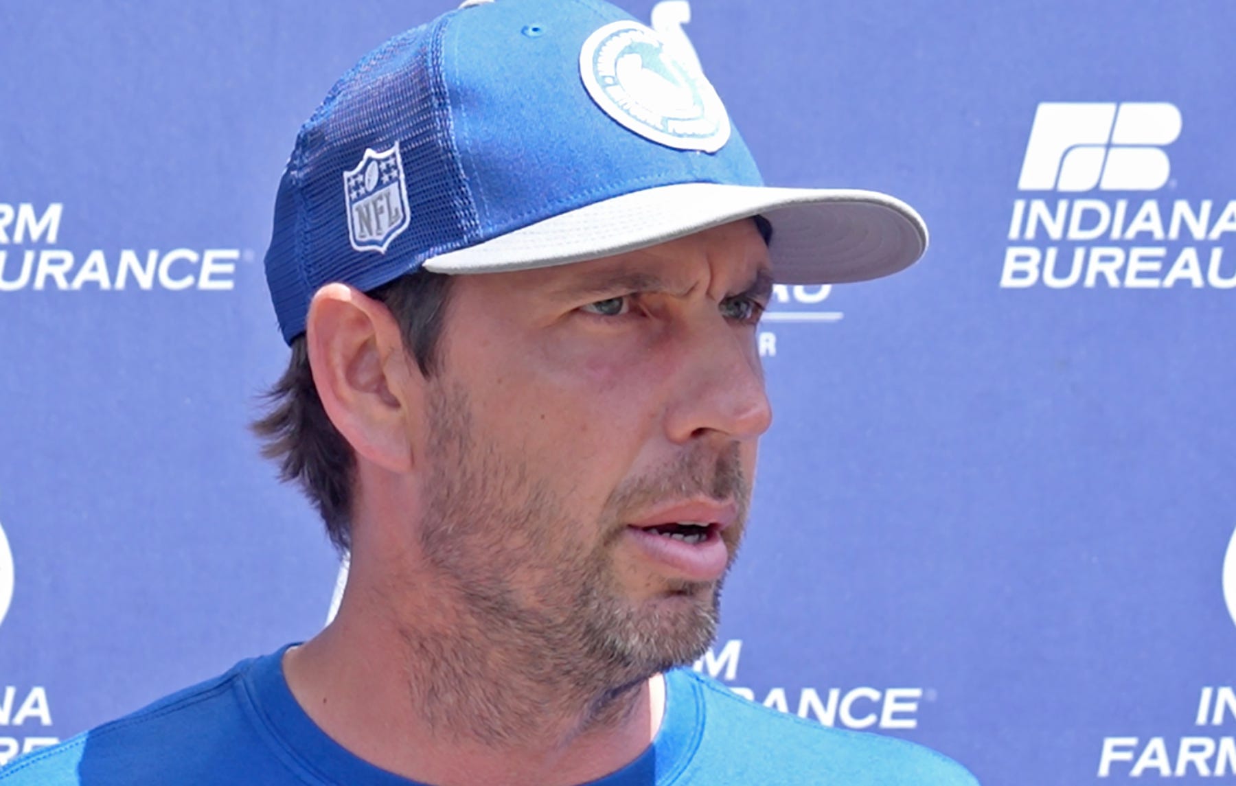 Colts coach Shane Steichen on draft: 'We're looking to add a pass ...