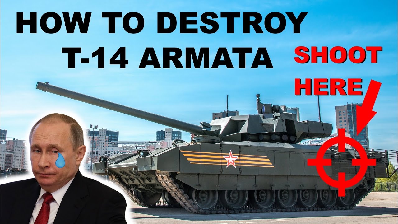 The T-14 Armata’s Defenses Explained
