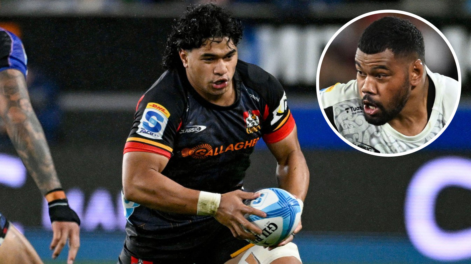 Wallace Sititi makes long-awaited return for the Chiefs while fellow ...