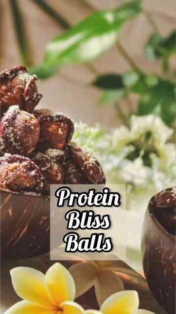 7-Ingredient Protein Bliss Balls – The Perfect Healthy Snack!