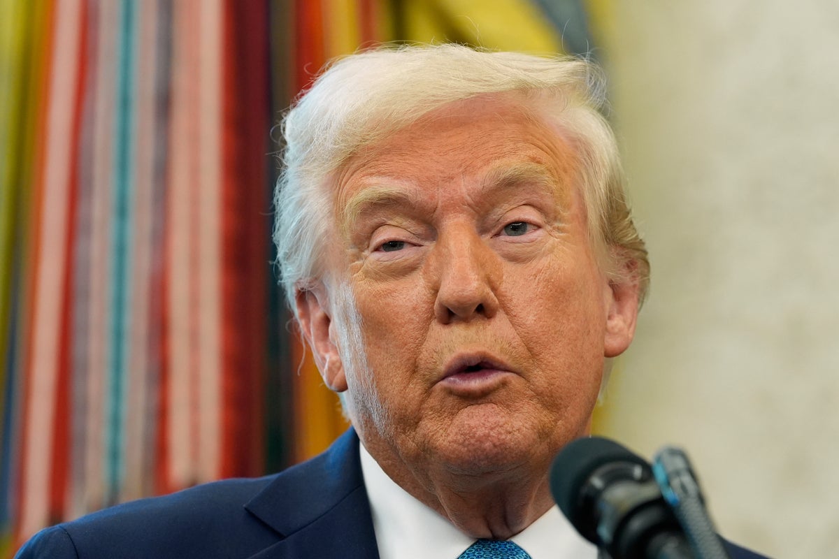 Trump live updates: Just 37% of Americans approve of president’s ...