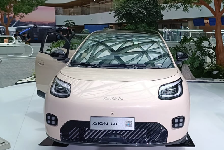 AION UT Siap Ramaikan Persaingan Mobil Listrik di Indonesia