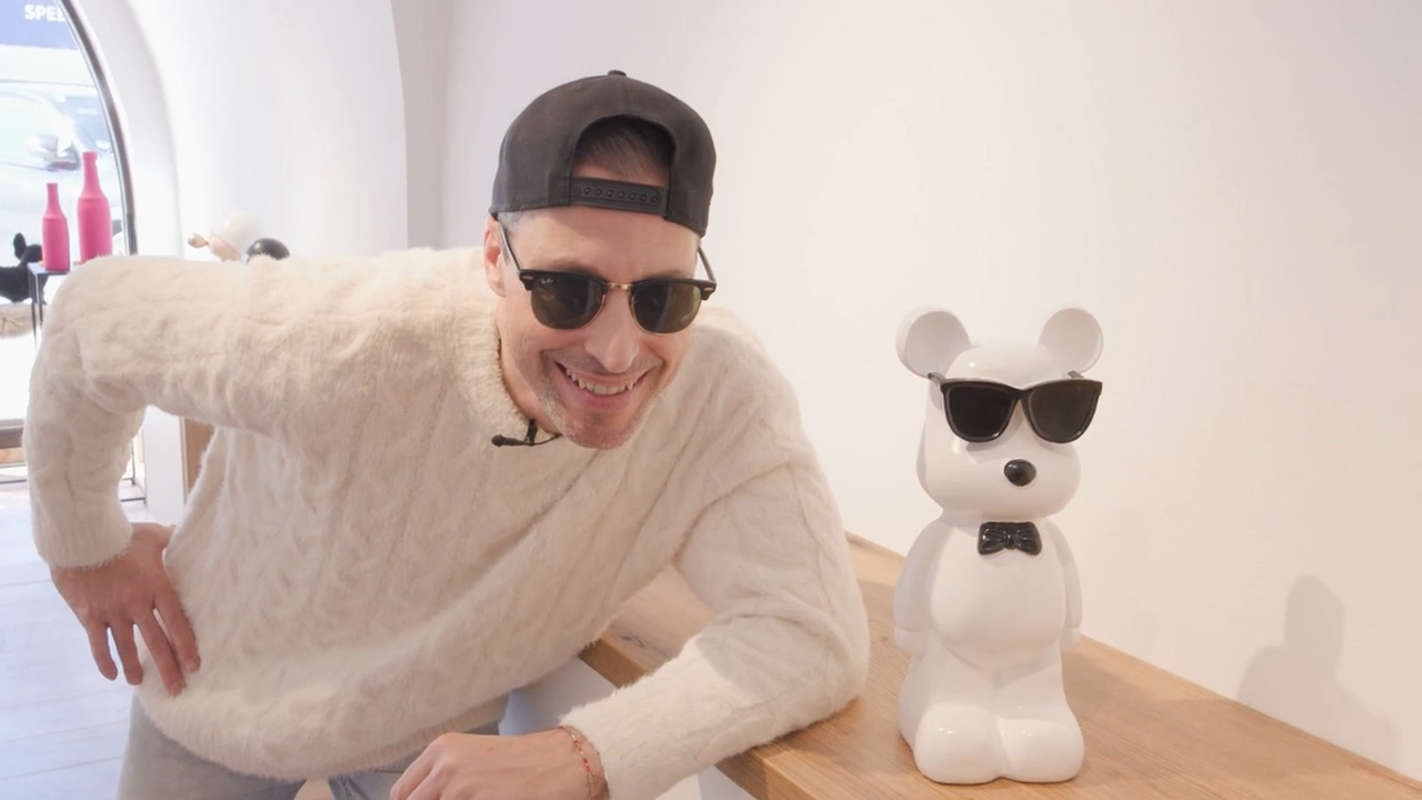 Chris Stephan auf Einrichtungs-Mission