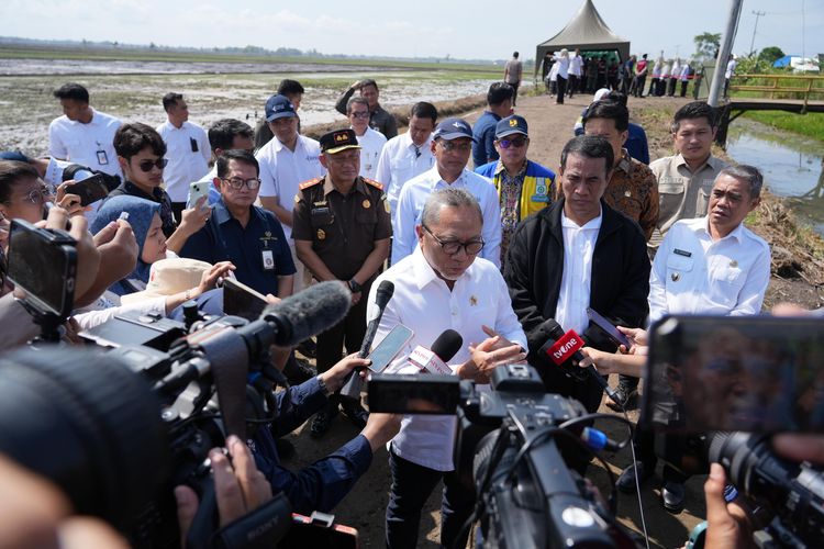 Kemenko bidang Pangan Lewat GIM, Indonesia Bakal Panen Besar 2025