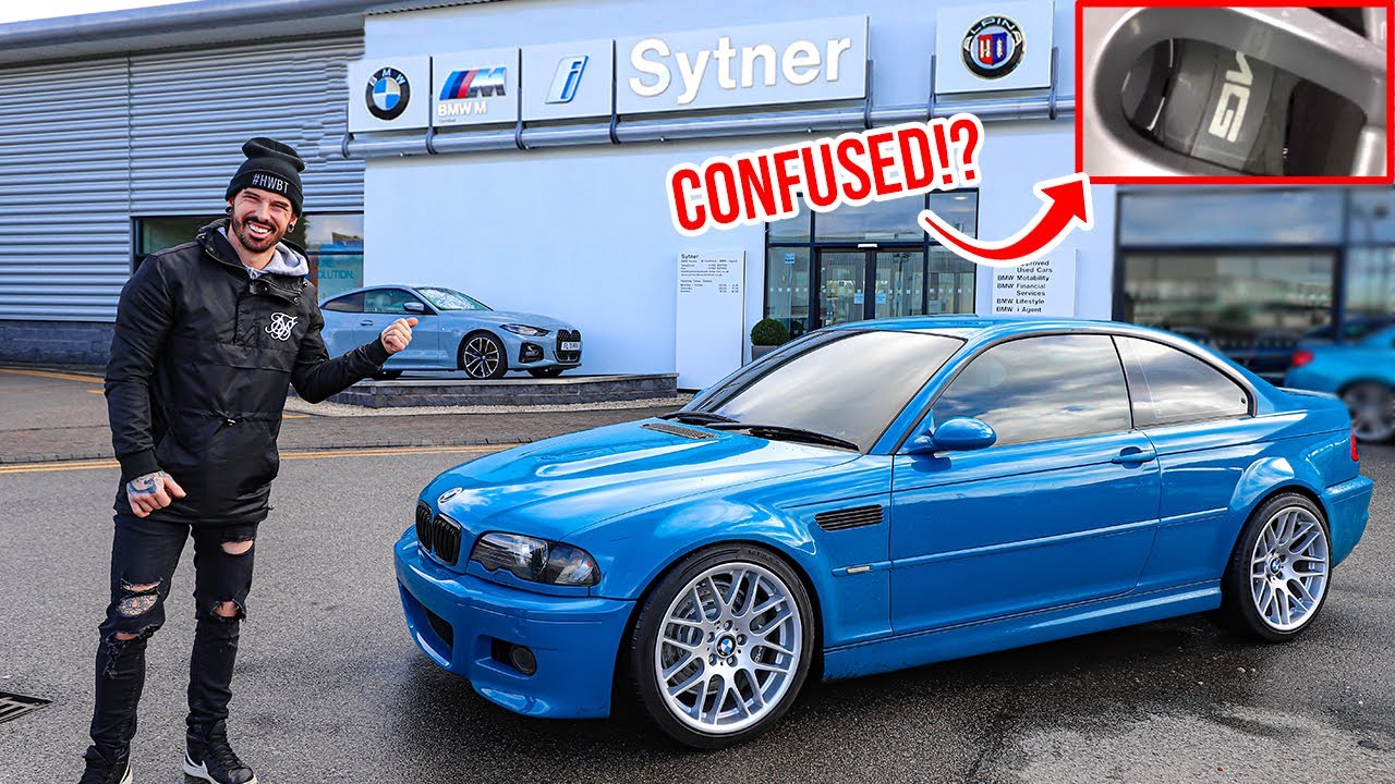 FITTING AMG PARTS TO MY E46 M3 THEN TAKING IT TO BMW