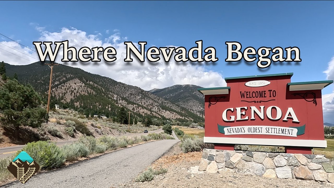 Wandering Through the Oldest Town in Nevada: Genoa Uncovered!