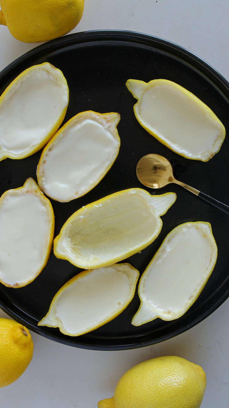 3 Ingredient Lemon Posset