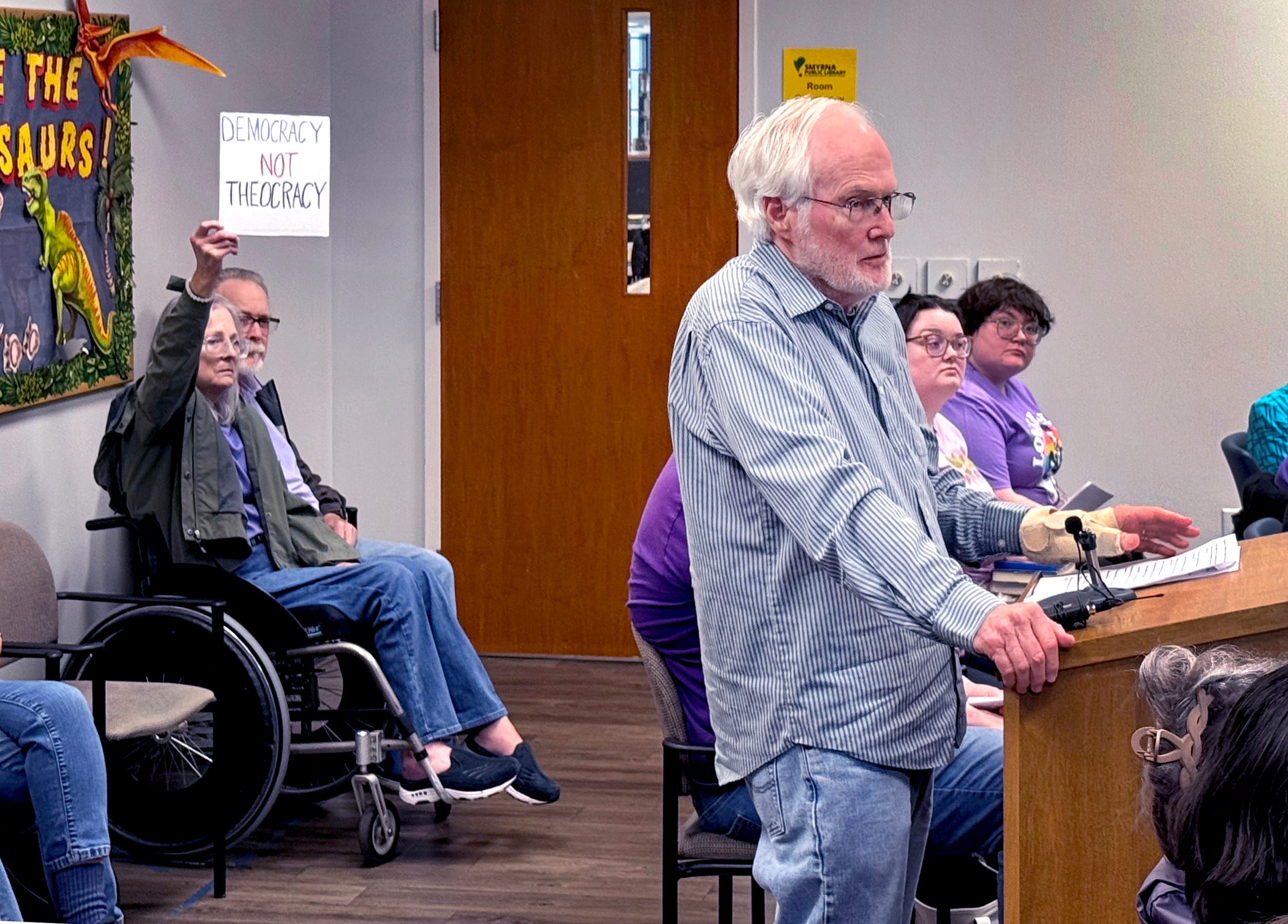 Rutherford Library Board delays vote to possibly rescinding vote to ...