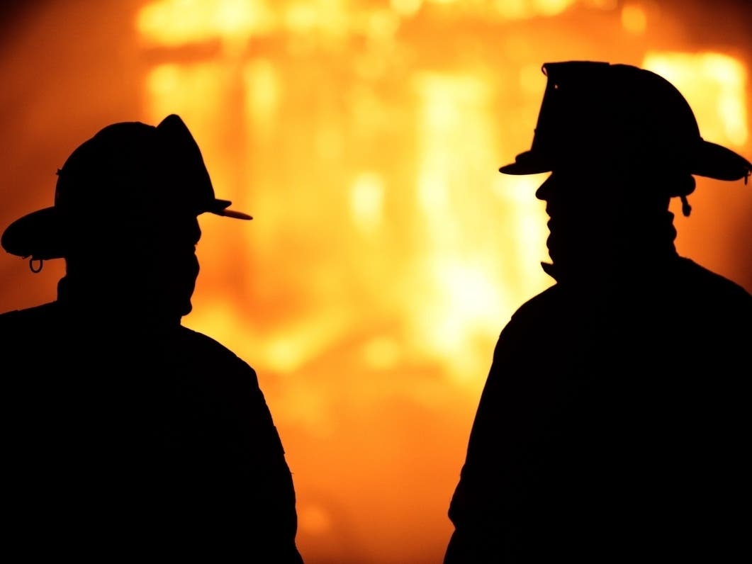 Firefighters Hurt Battling West Hartford House Fire: WHFD