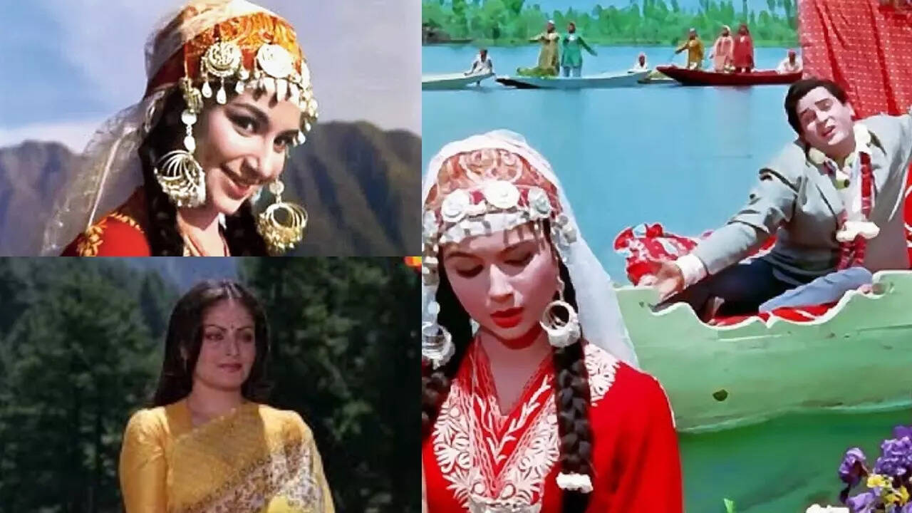 'Bemisal,' 'Kashmir Ki Kali', 'Jab Jab Phool Khile' and others ...