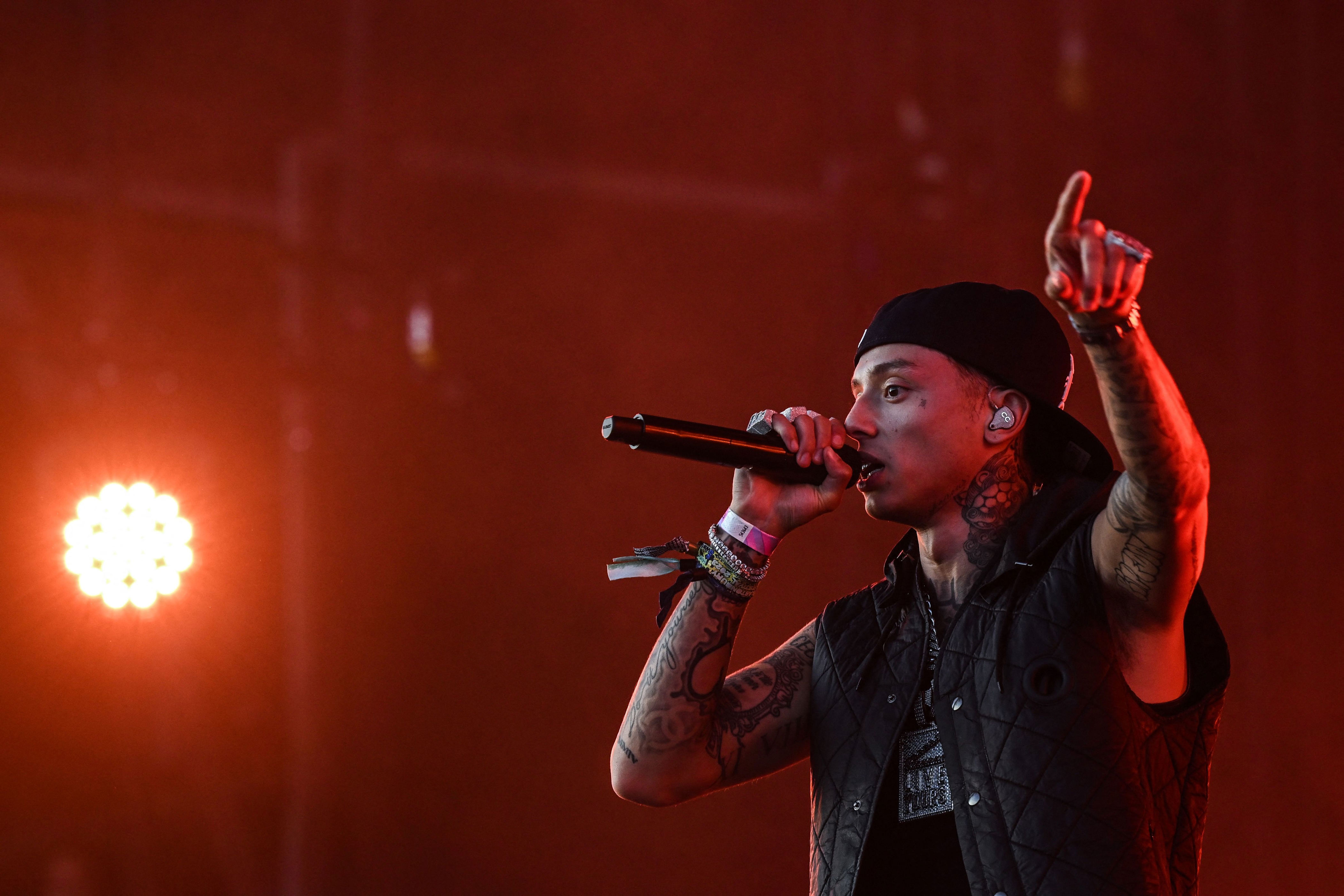 Central Cee at the O2 Arena: Full set times, start and end times, line ...