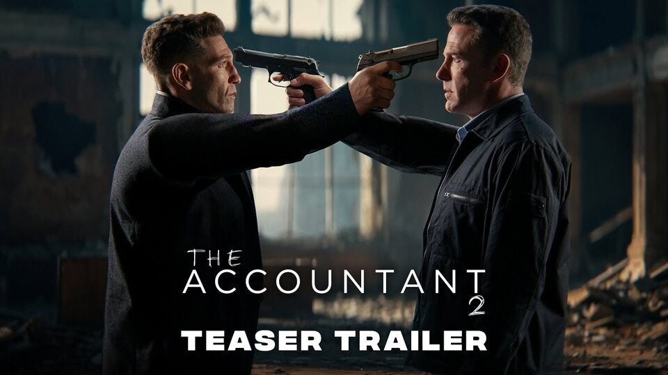 “The Accountant 2”: Comeback für Ben Affleck als autistischer Killer