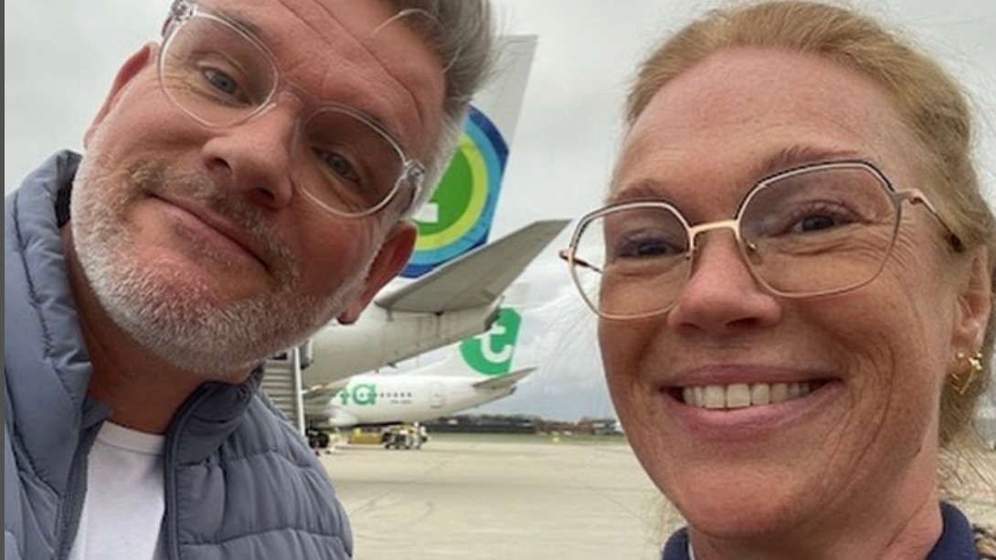 Mariska en Peter uit Married At First Sight genieten na van vakantie samen