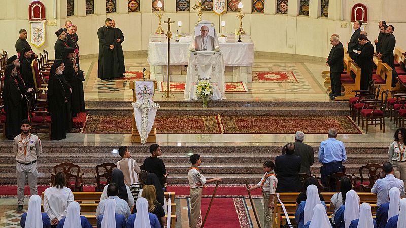 Cairo service honours Pope Francis' legacy