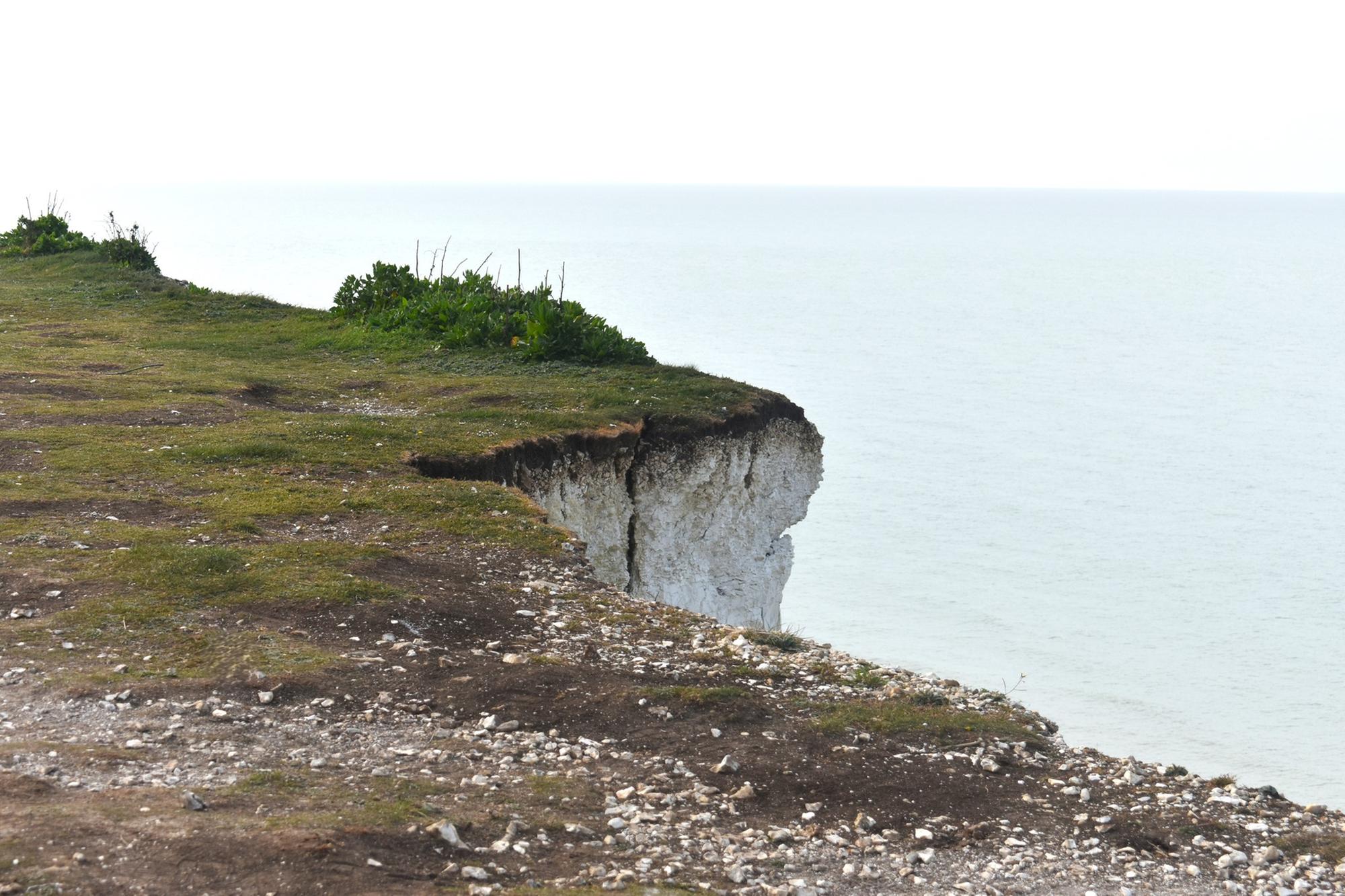Residents warned after crack appears in cliffs at Birling Gap