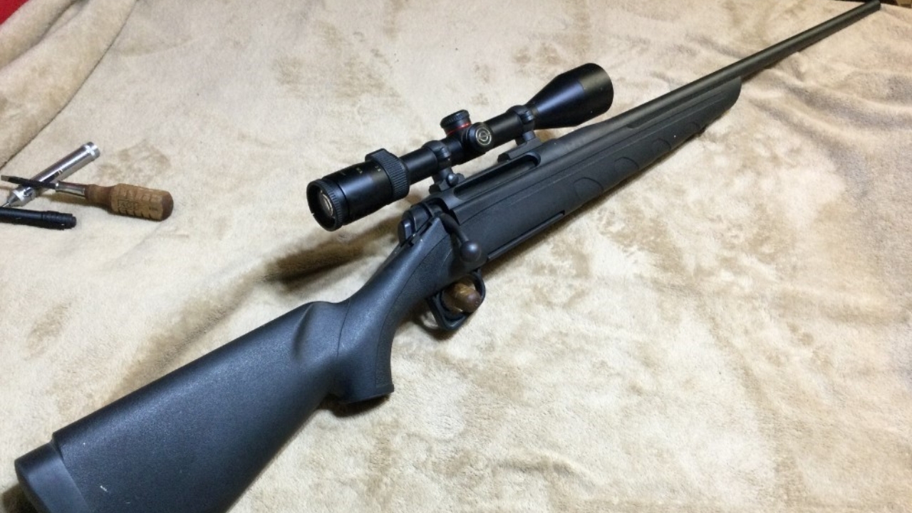 Rifles that scatter shots like shotguns