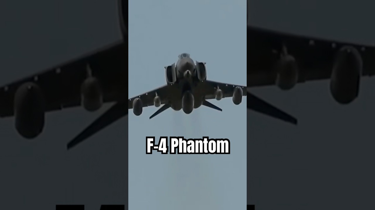 F-4 Phantom Flyby