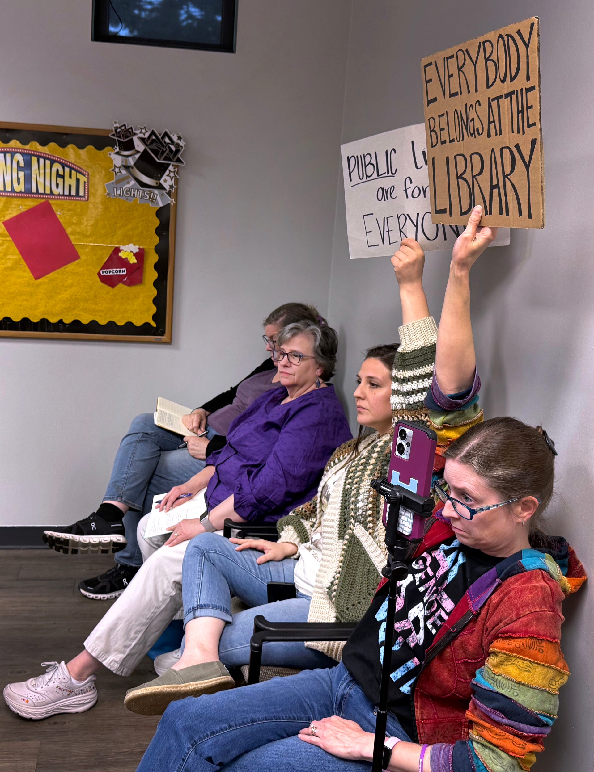 Rutherford Library Board delays vote to possibly rescinding vote to ...