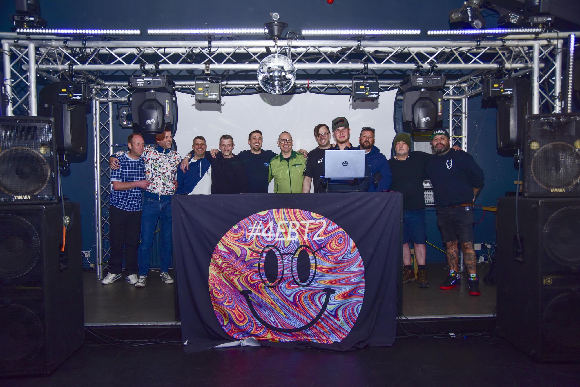 24-hour rave marathon raises cash for cancer charity