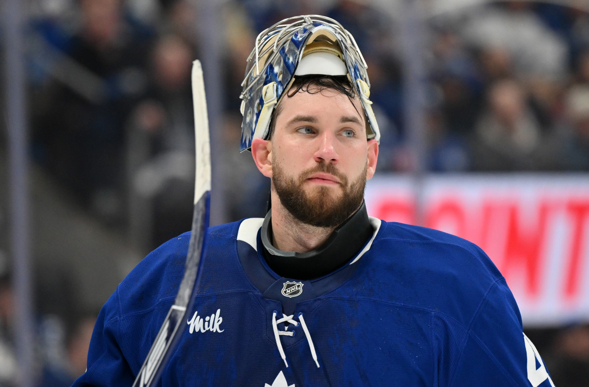 David Pagnotta Shares Update on ‘Sweet Spot’ in Anthony Stolarz's Maple ...