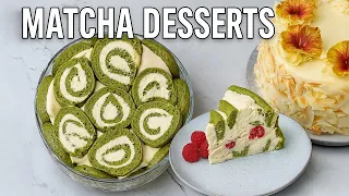 Matcha Desserts You NEED to Try 💚