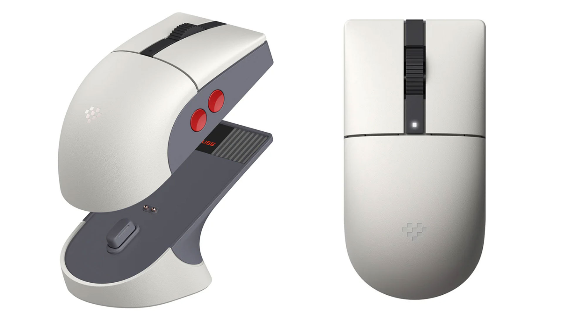 Retro R8 Mouse: stile NES e prestazioni top