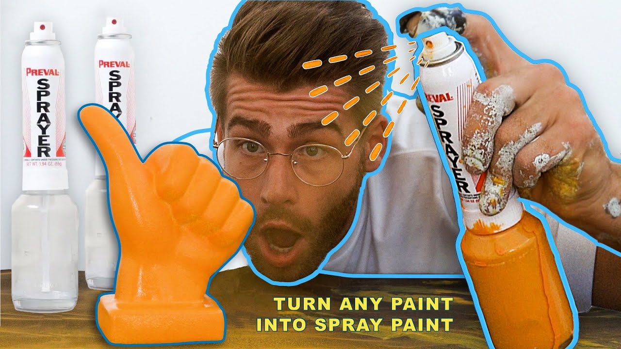How to turn any paint into spray paint for $10!