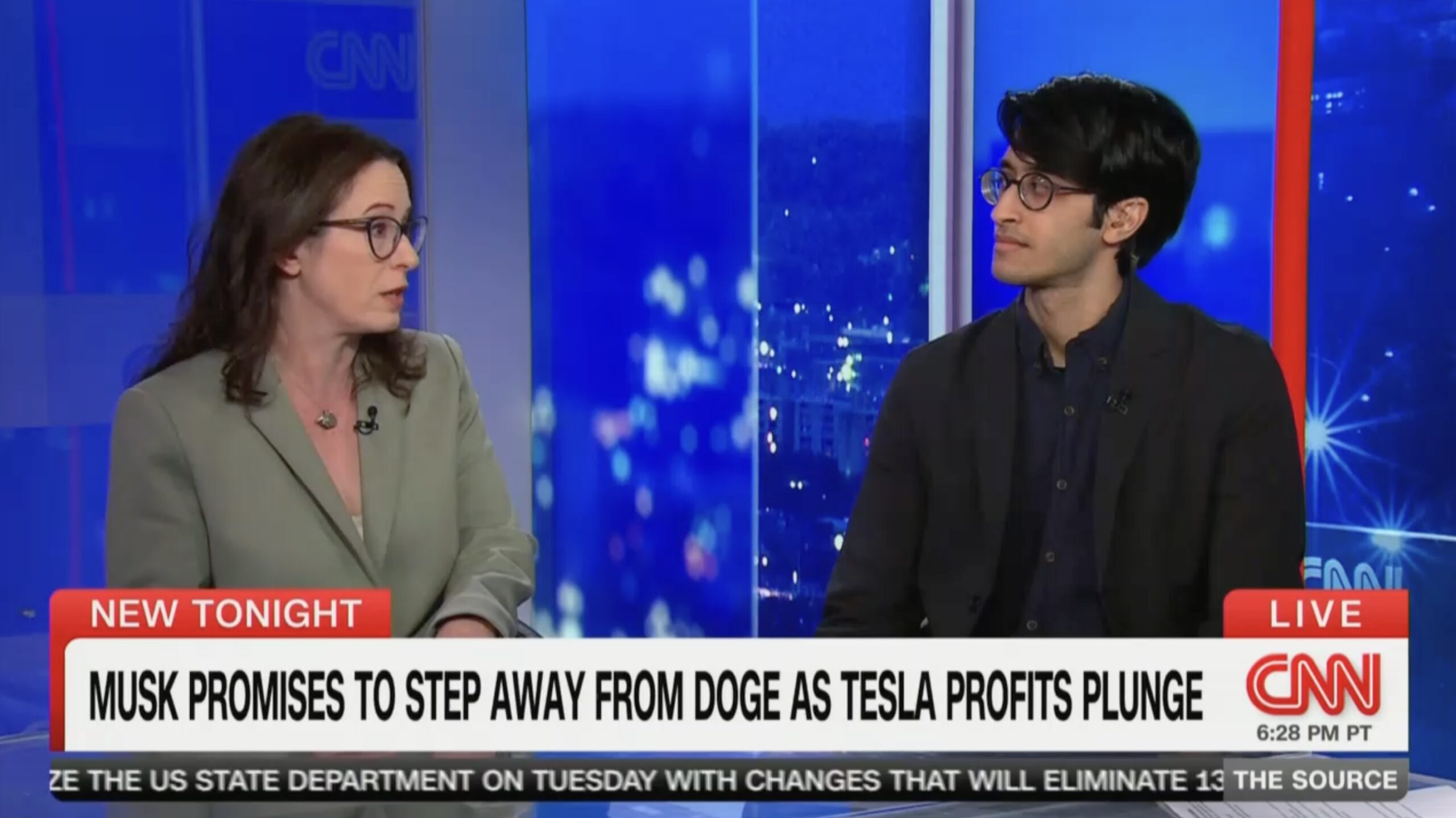 Maggie Haberman Mocks Elon Musk’s Opposition to Trump Tariffs: ‘I Don’t ...