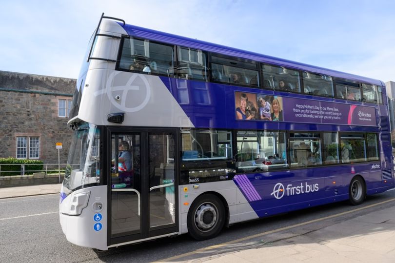 First Bus Silverburn service 'will improve' after major Thornliebank ...
