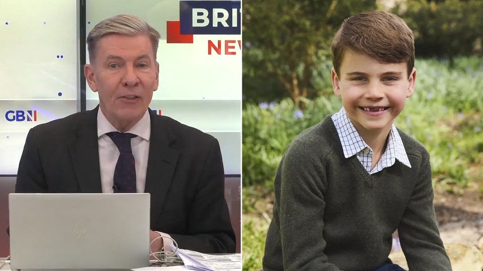 Prince Louis birthday: GB News star Andrew Pierce’s verdict as ...