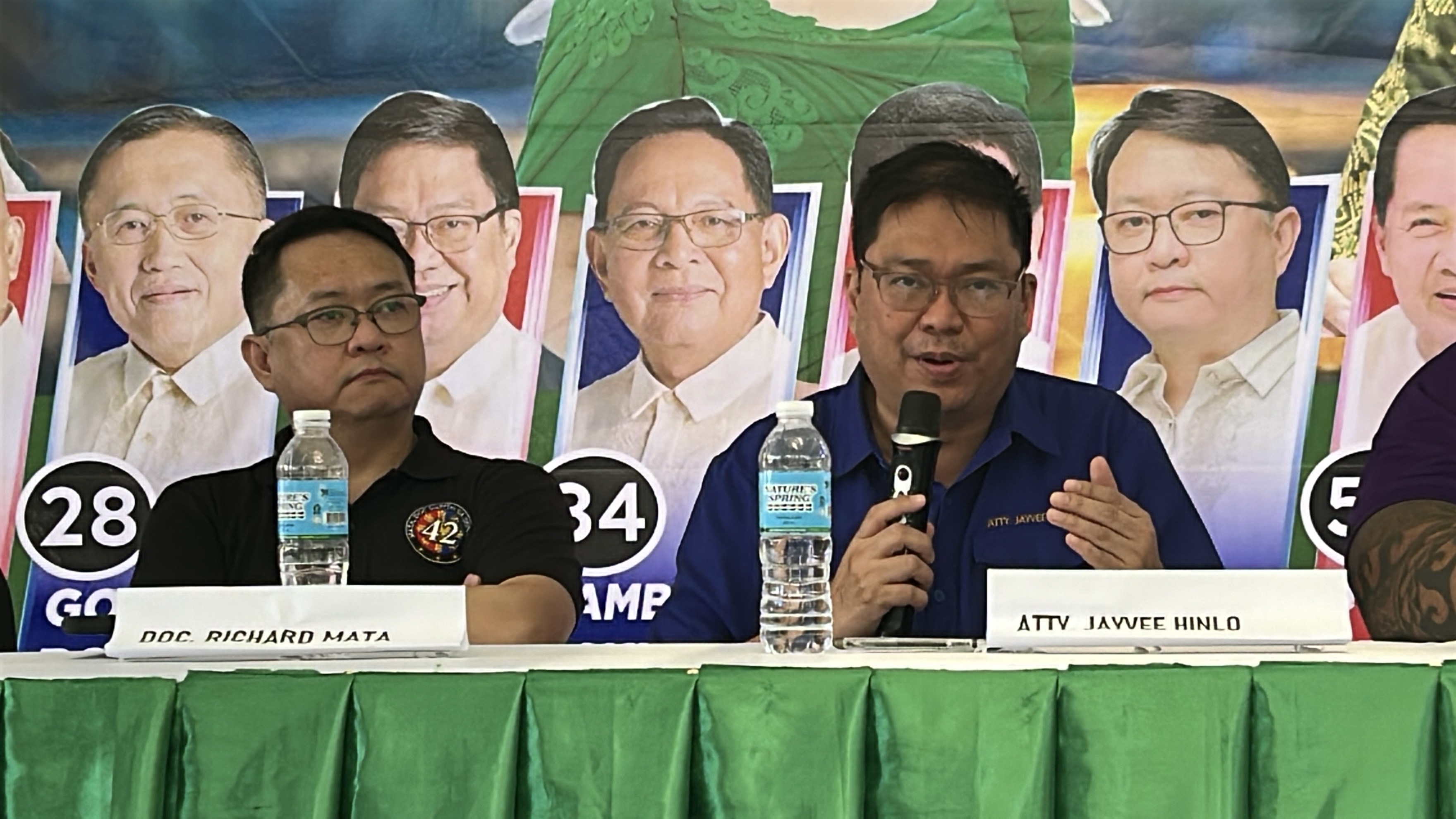 Jayvee Hinlo vows reform of PH education system