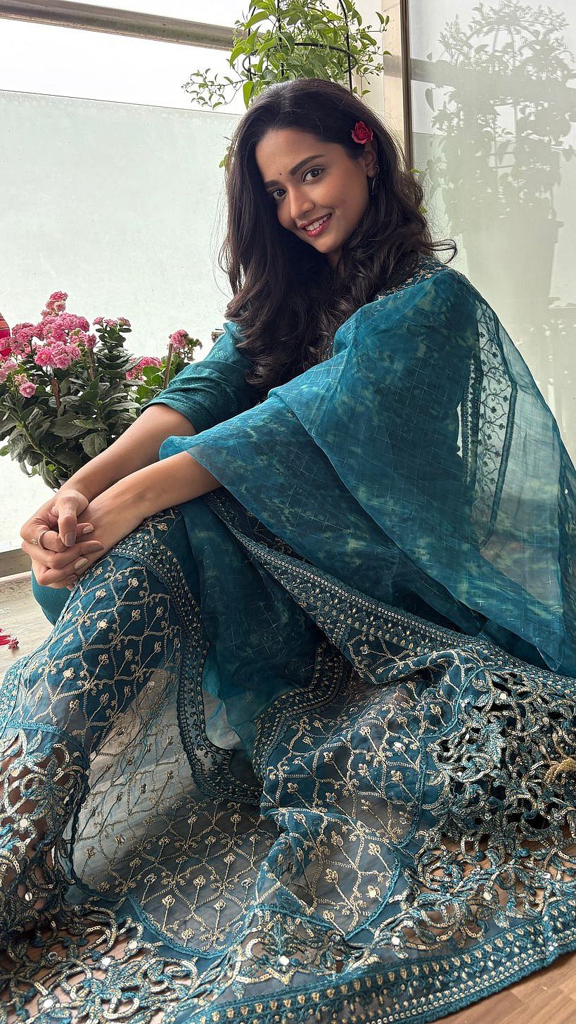 Vallari Viraj | 'नवरी मिळे हिटलरला' फेम वल्लरी विराज आपला फिटनेस कसा ठेवते?