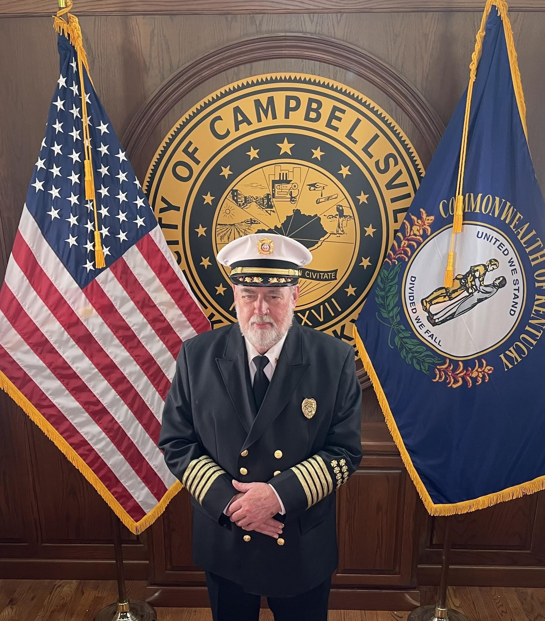 Kentucky firefighter killed in the line of duty