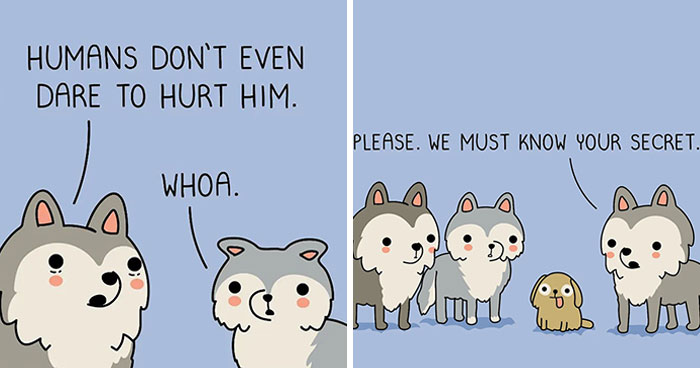 50 Charming Comics That Offer A Lighthearted Look At Everyday Situations