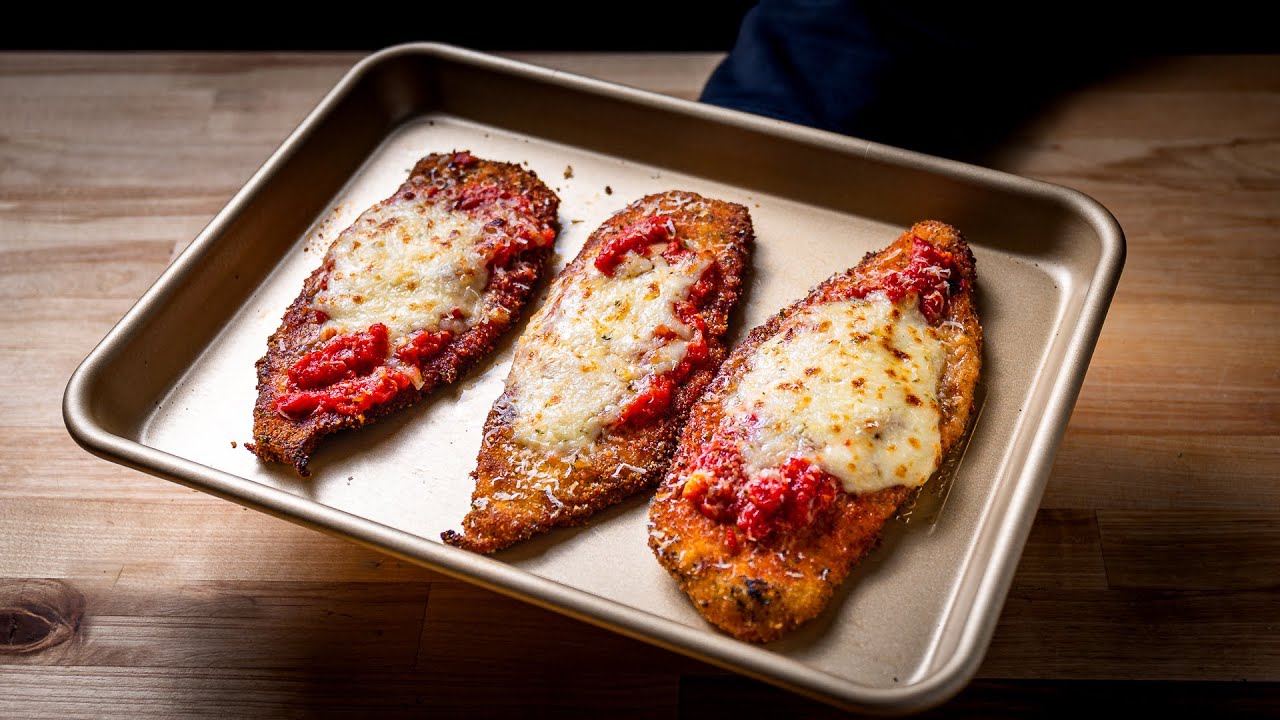 Better Than Takeout: Homemade Chicken Parm